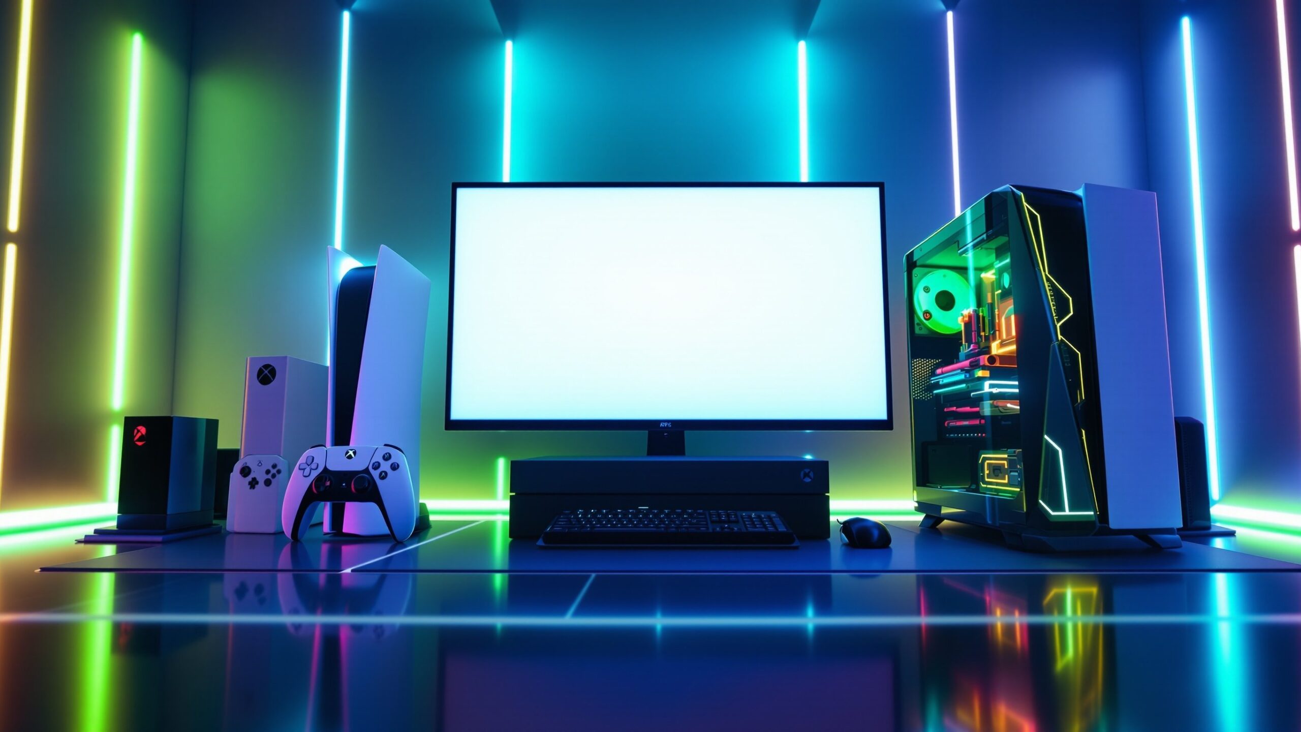 Next-Gen Showdown: PS5 vs. Xbox Series X vs. PC — Who Wins in 2025 ...