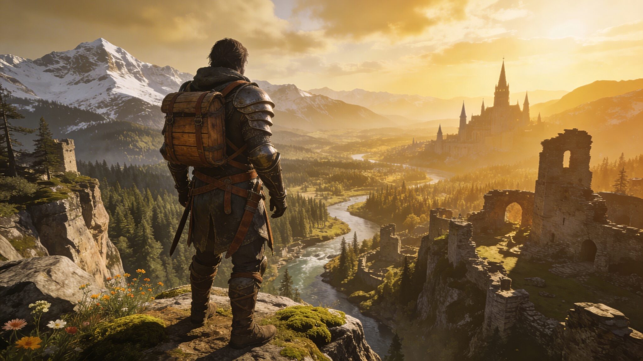 The Best Walkthrough Strategies for Open-World Games - Player Streets